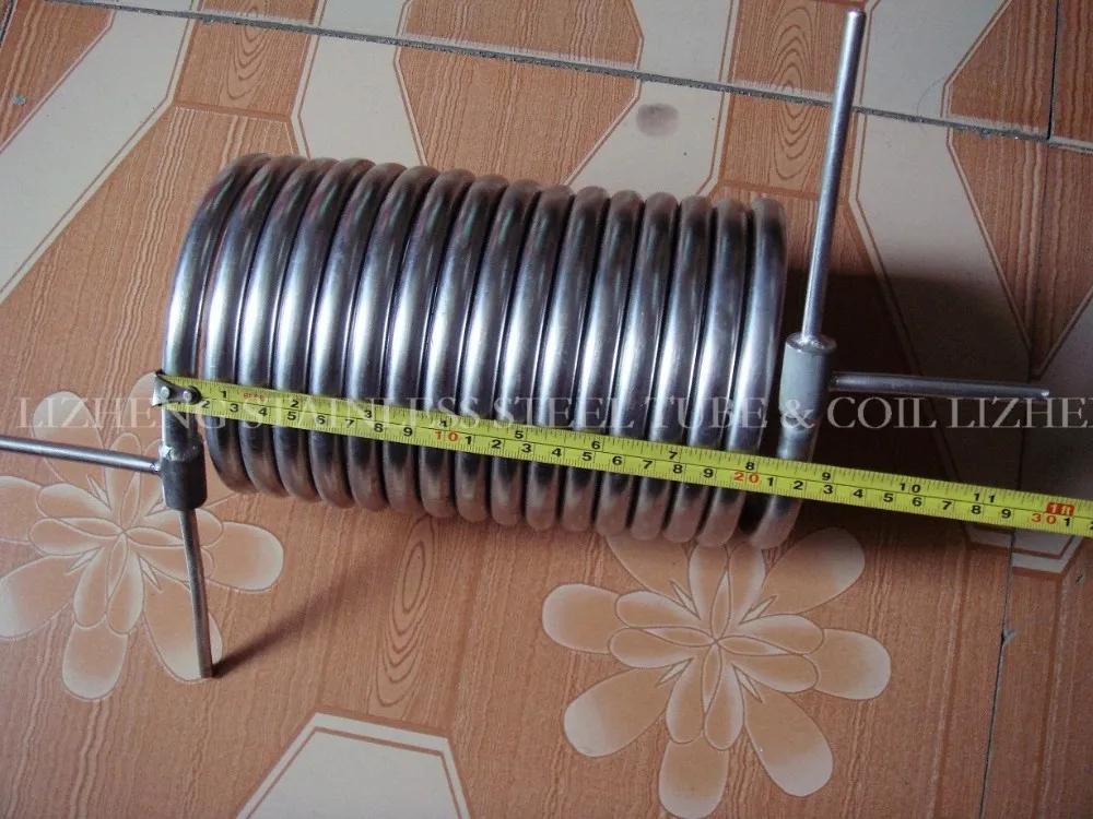Nested-tubing (coaxial Tubes) Coil - Buy Coaxial Stainless Steel Coil ...