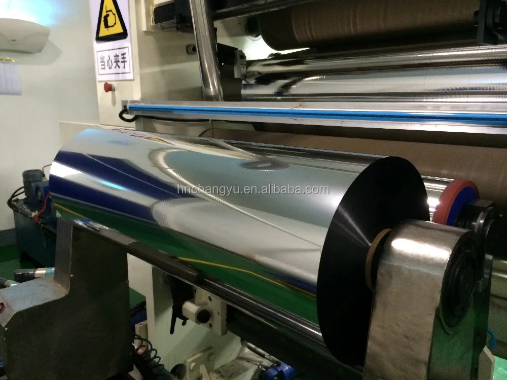 Metallized Polyester High Barrier Film For Food Packaging With ...