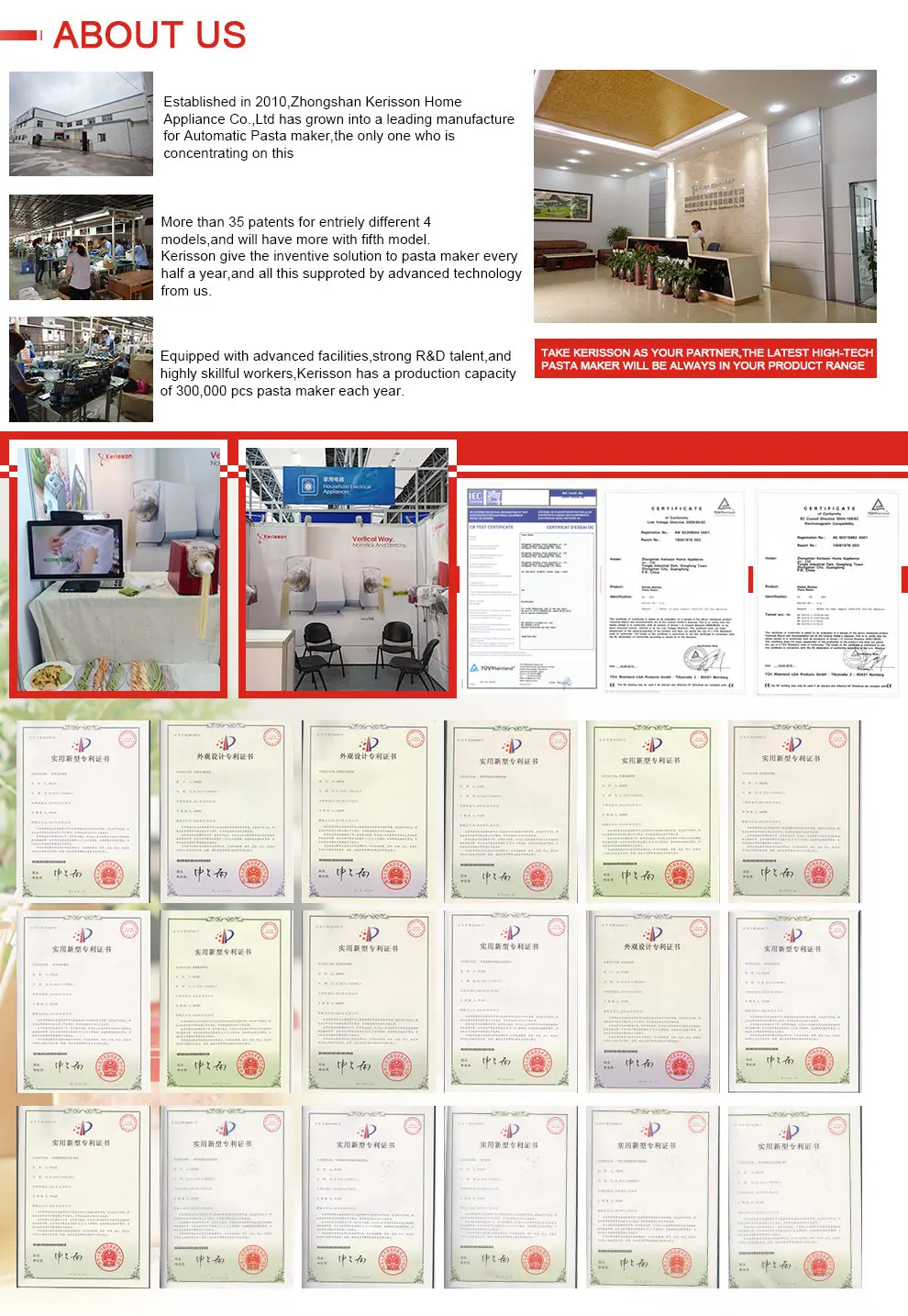 Zhongshan Kerisson Home Appliance Co., Ltd. - Induction Cooker,Infrared ...