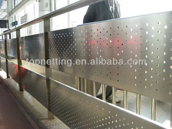 Perforated Metal For Railing/stair Treads - Buy Perforated Metal Stair ...
