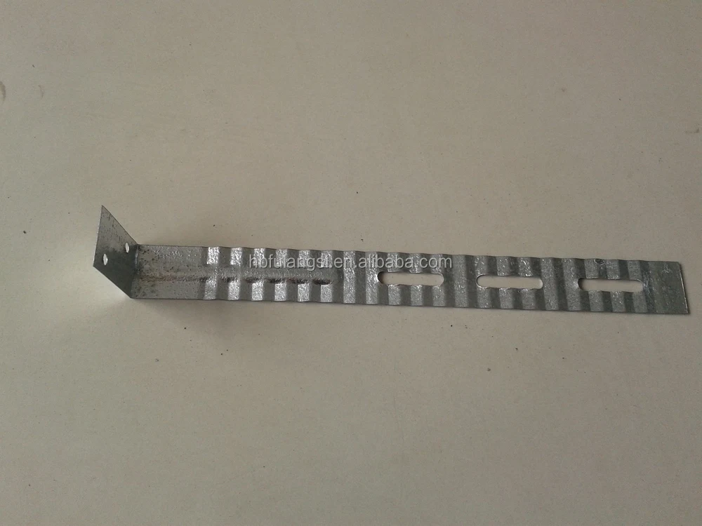 Building Materials Galvanized Brick Tie And Frame Tie - Buy Frame Tie ...