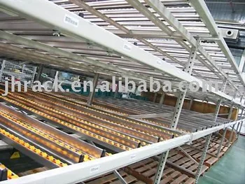 Factory Production Line Storage Carton Flow Racking - Buy Carton Flow ...