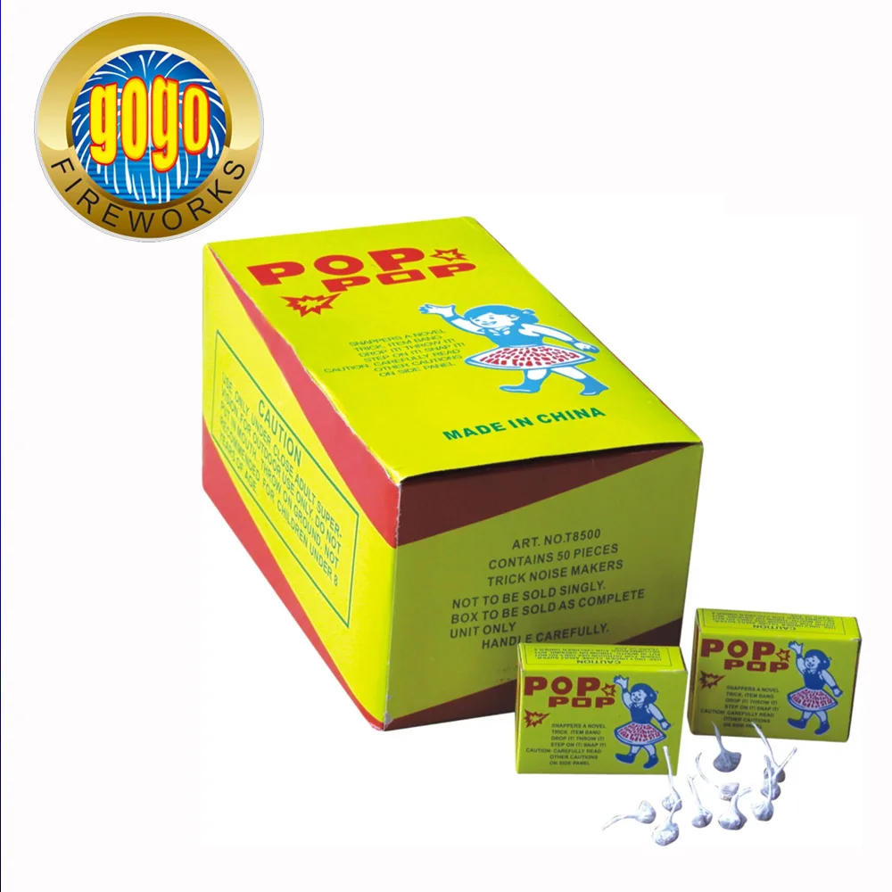 China Toy Firework Pop Pop Snapper Fireworks Effective Cracker Bomb ...