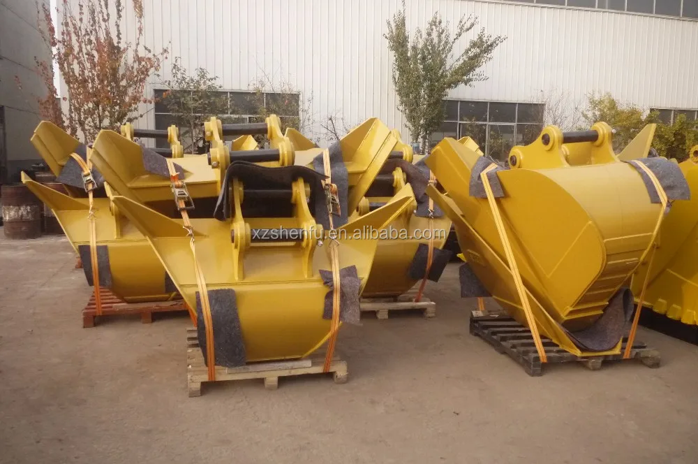 Trapezoidal Bucket V Ditching Bucket Trenching Bucket For Excavator ...