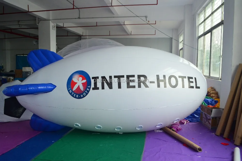 Giant Inflatable Blimp Helium Balloon With Logo Print For Event - Buy ...