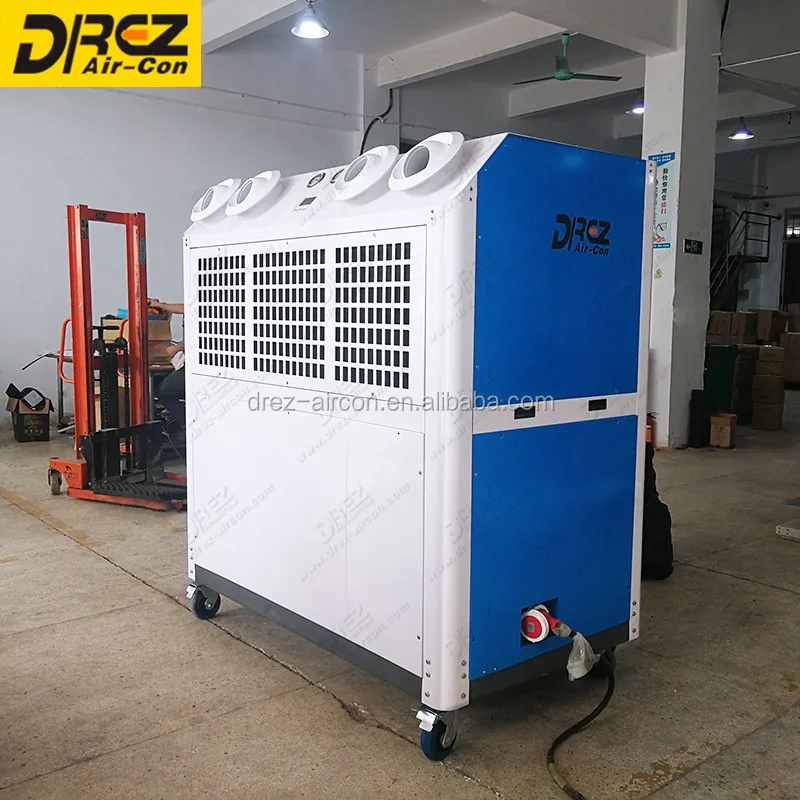 10HP Portable Air Conditioning - 8 Ton Cooling Solution