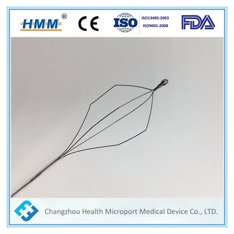 Disposable Stone Extraction Basket - Buy Stone Basket,Grasping Forceps ...