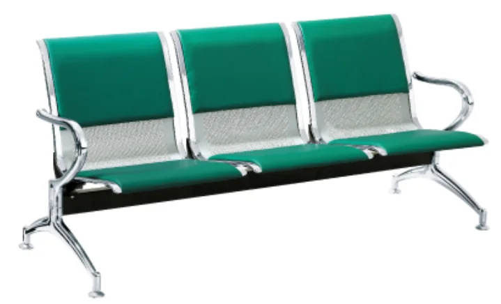Chrome Metal Bus Bench Seat With Pu Leather - Buy Bus Bench Seat,Metal ...