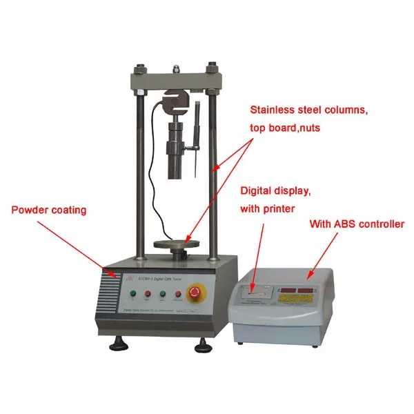 Stcbr-1 Cbr Tester/ Cbr Testing Machine - Buy Cbr Test Machine ...