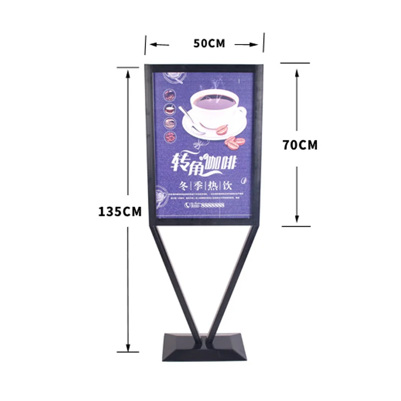 Customizable Film Standee Poster Stands - Advertising Frames