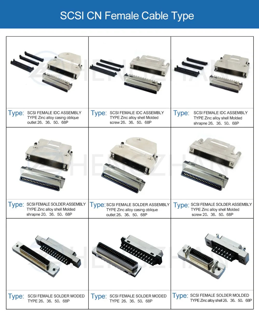 10126-3000pe 3m Connector 26 Pin Connector - Buy 3m Connector 26 Pin ...