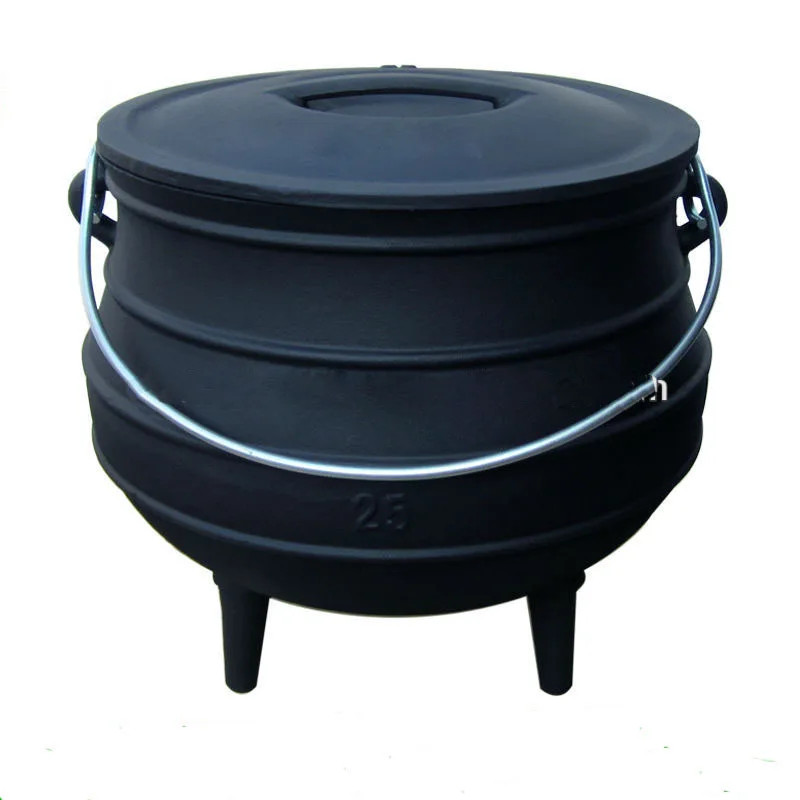 3 # Cast Iron Three Legged Pots Potjie Pot Wholesale - Buy Three Legged ...