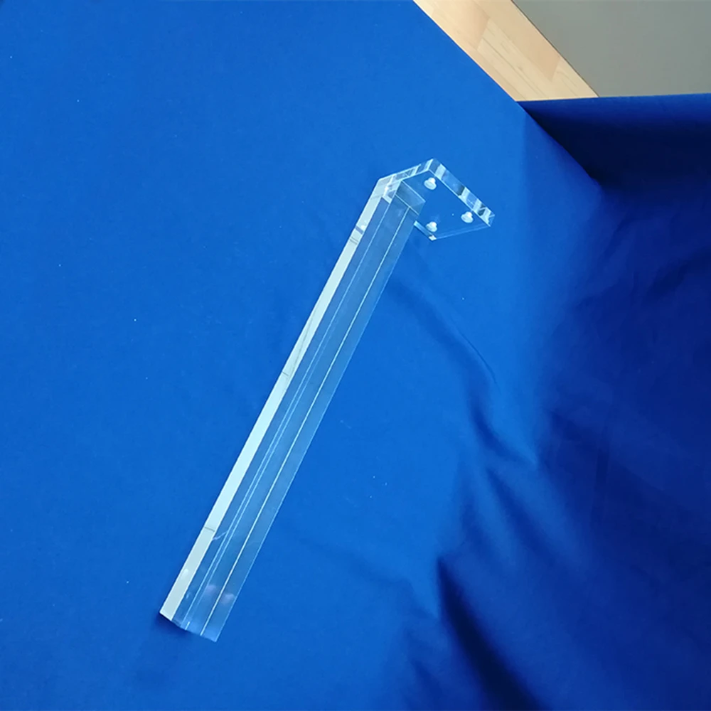 Customized Clear Acrylic Lucite Bench Legs - Durable & Stylish