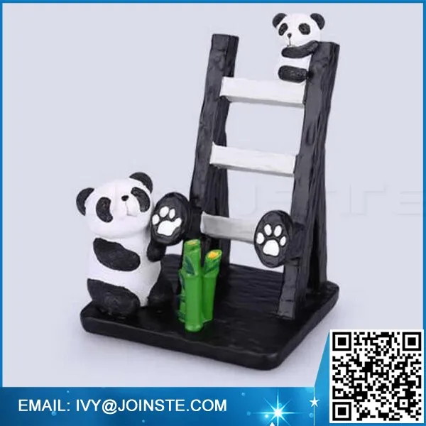 Funny Design Frog Smart Phone Holder,Desktop Decor Ceramic Cell Phone ...