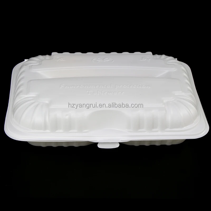 Disposable Pp 3 Compartment Bento Lunch Box Containers - Buy 3 ...