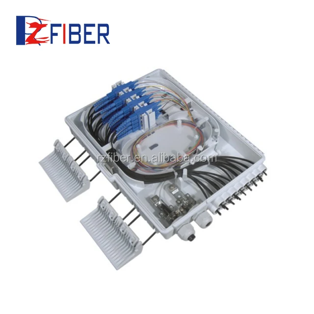 Ftth-caja De Distribución De Cable De Fibra Óptica,Caja De Terminación ...