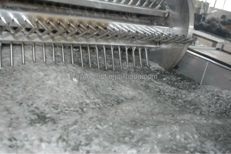 Faygo Union Waste Bottles Pet Plastic Recycling Machine/waste Plastic ...