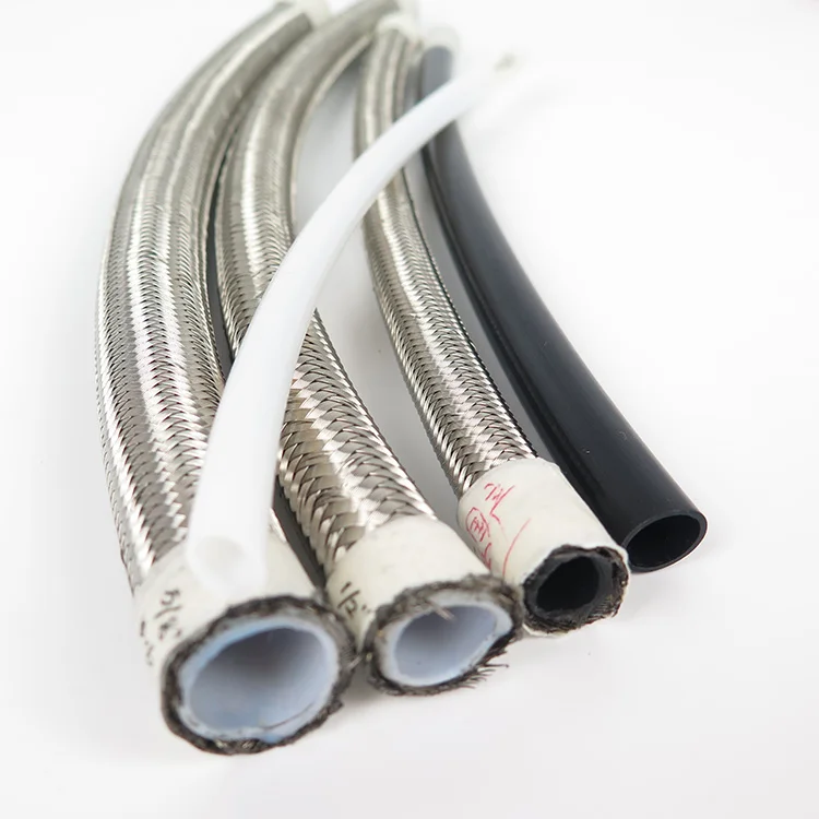 Stainless Steel Braid Cover Hydraulic Hose Pipe Hose R14 - Buy ...