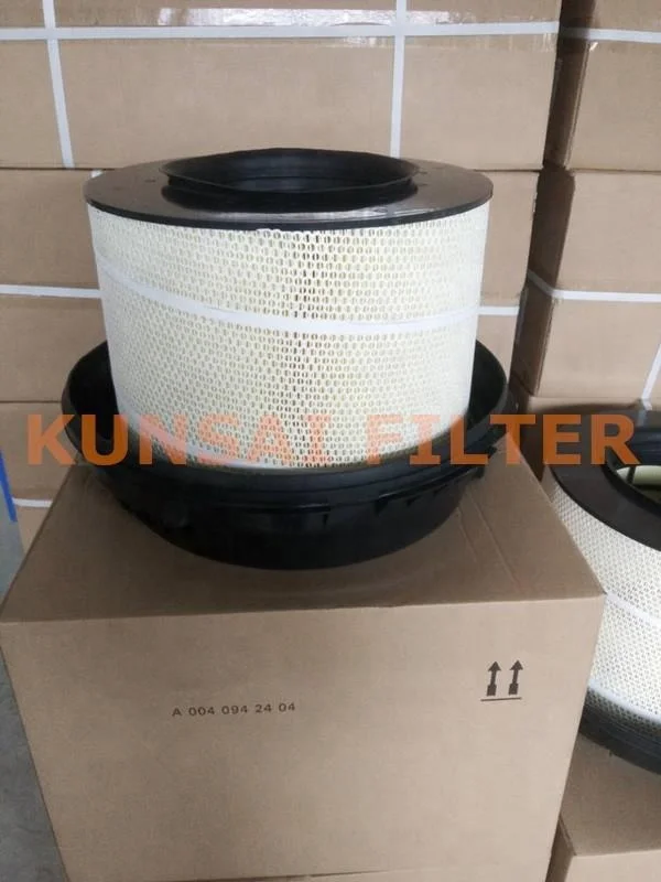 air filter 0040942404, A0040942404, E497L Products from Ji'nan Kunsai ...