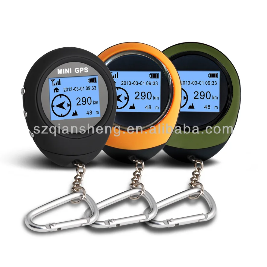 Mini GPS Location Finder with Geographic Coordinates