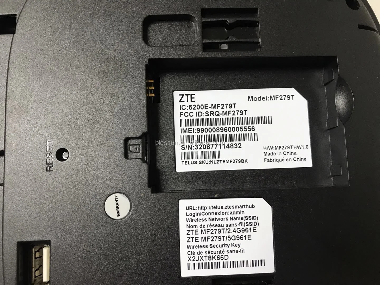 Brand New And Unlocked Zte Mf279t 4g Lte 150mbps Cat4 Mobile Hotspot ...