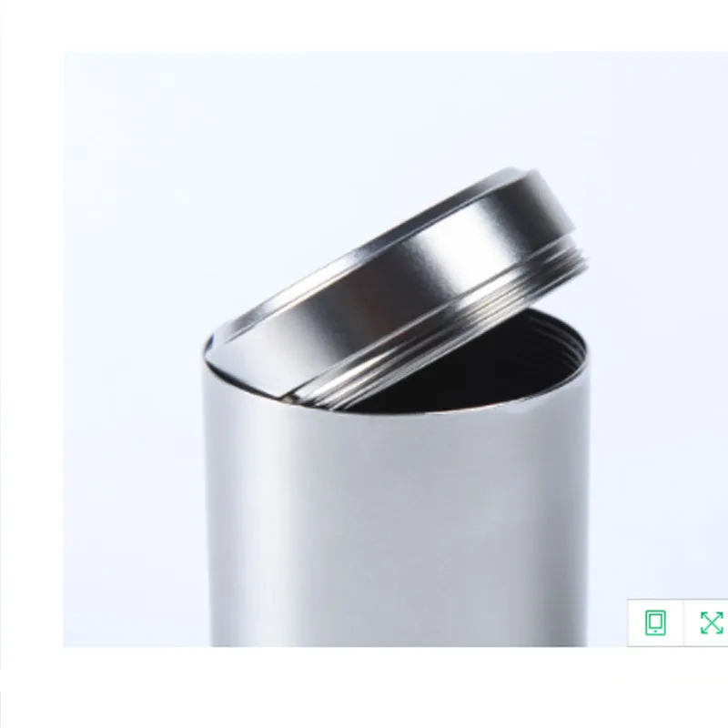 Smell Proof Portable Stash Jar Pocket Aluminum Airtight Stash Jar ...