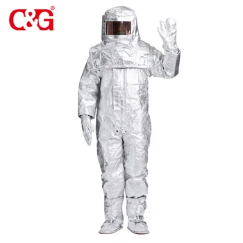 Perfect Quality Heat Thermal High Temperature Protective Clothing - Buy ...