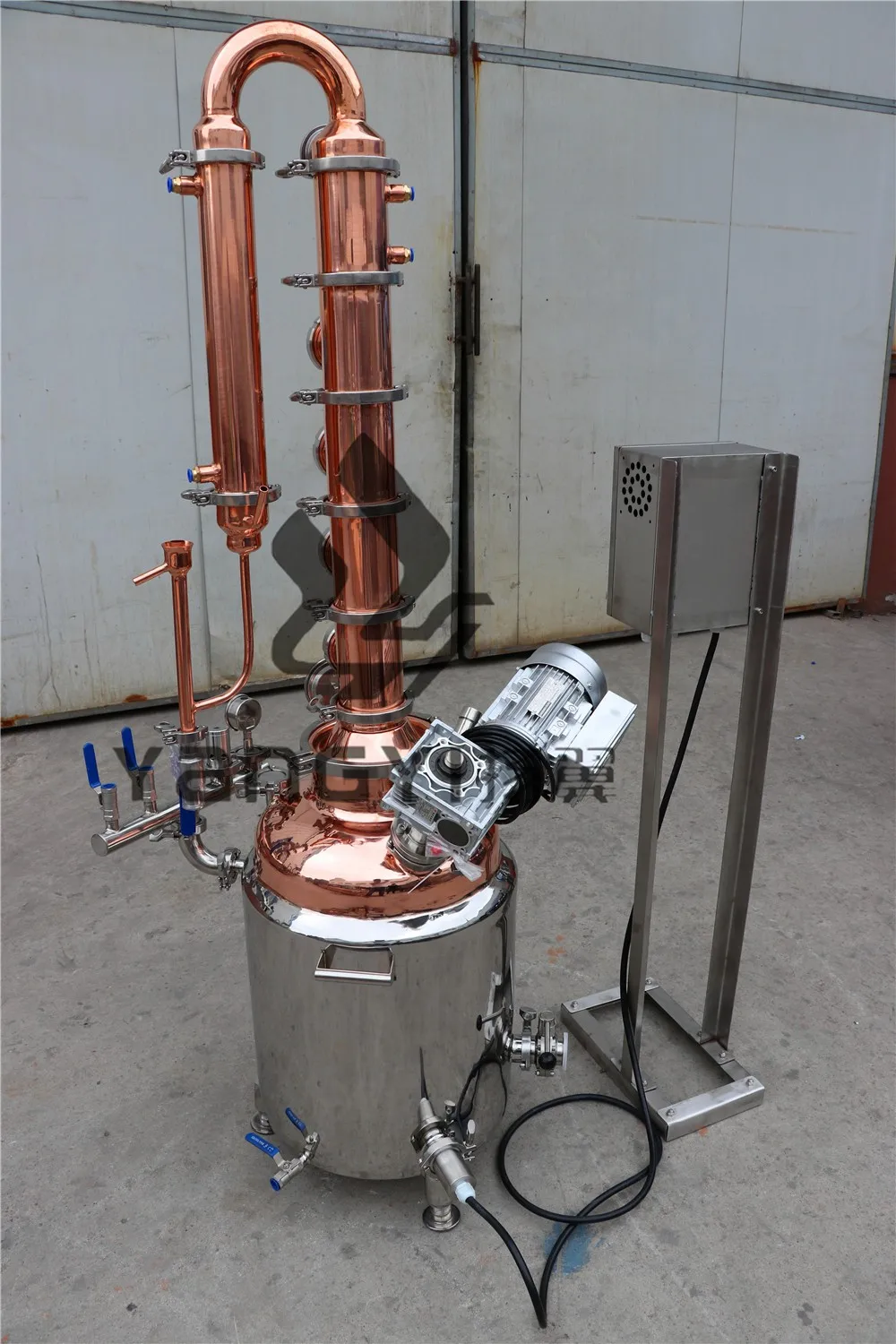 100L Home Alcohol Distillation Equipment - YAYI Quality