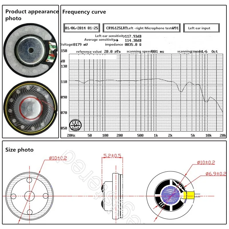 Dairle 40mm Speaker Driver - High Quality Sound Solutions