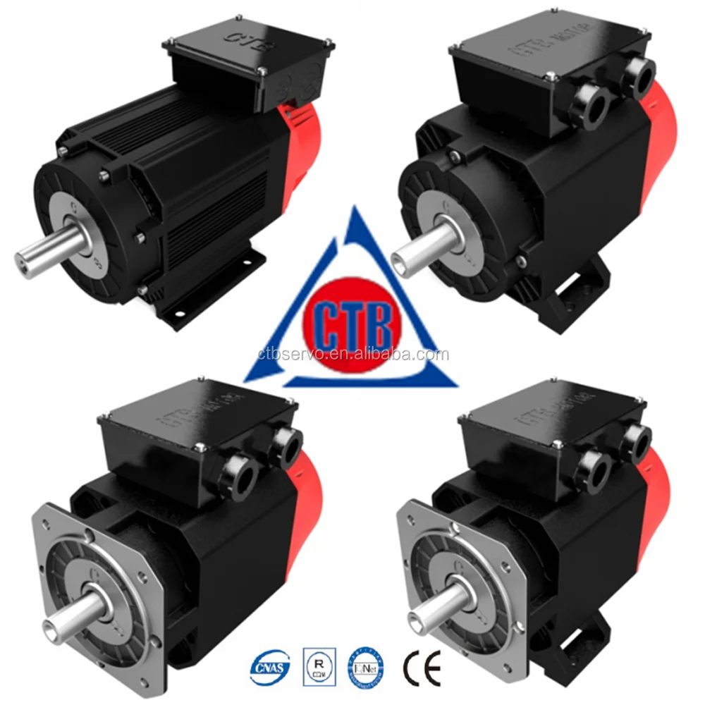 Servo Spindle Motor, Servo Spindle Motor direct from CTB Co., Ltd. in CN