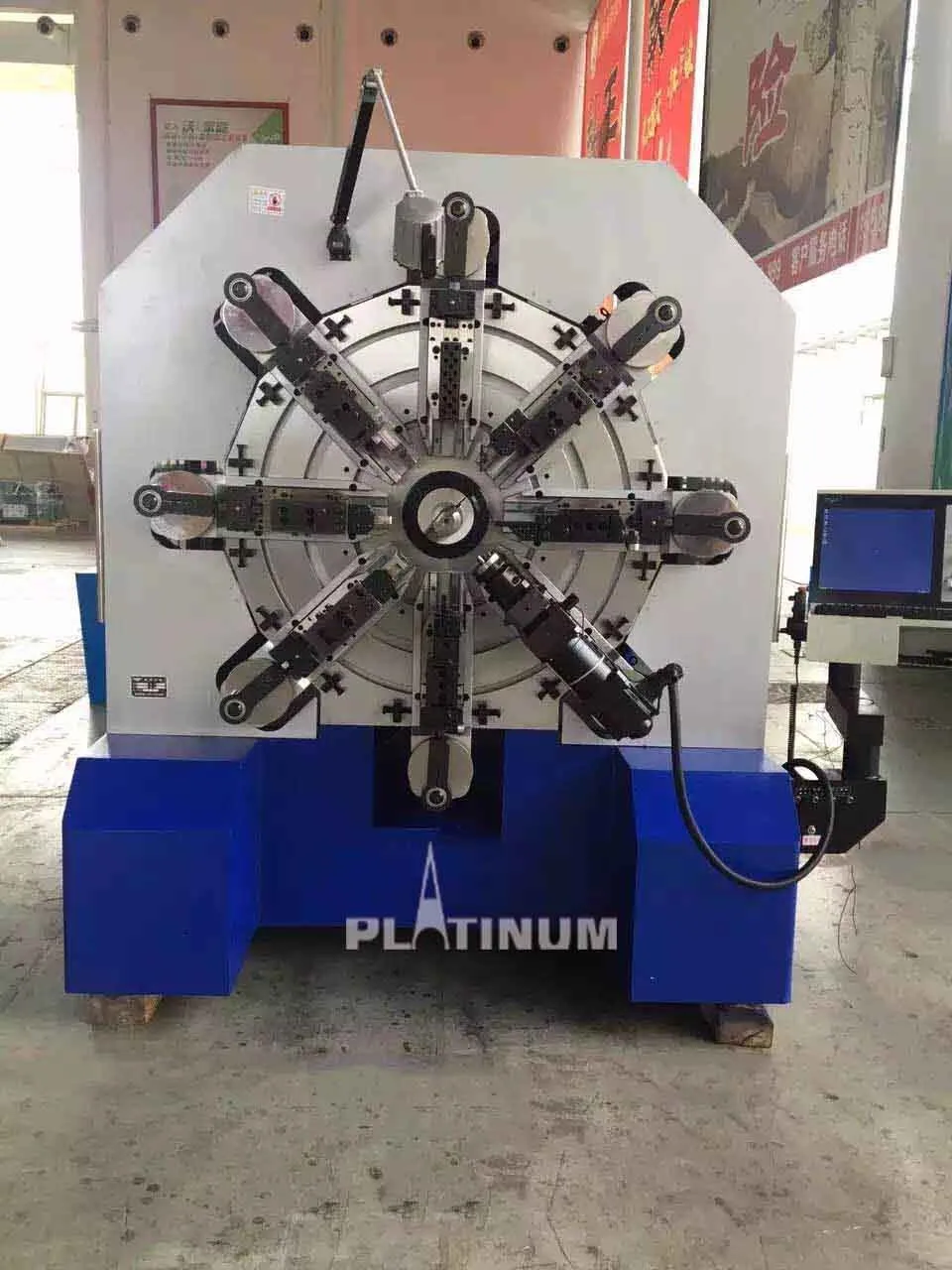 Automatic Cnc Buckle Bucket Handle Electrical Wire Compression Spring ...