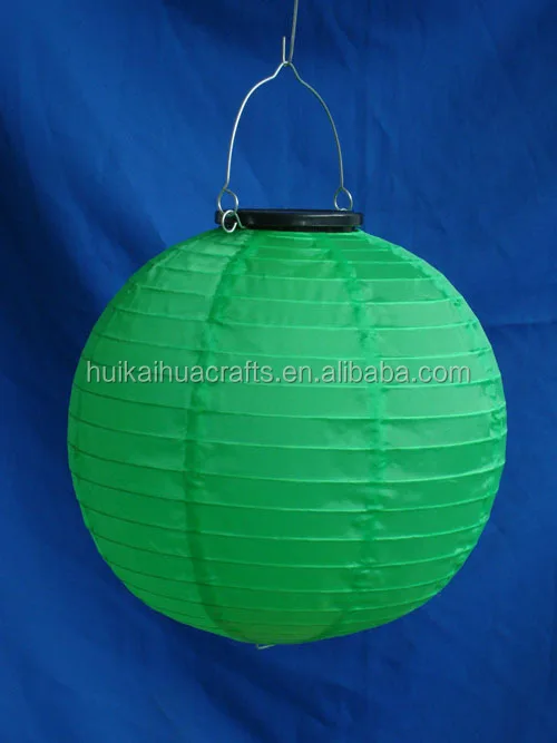 Cheap Led Rechargeable Lampion Fabric Chinese Nylon Solar Lanterns ...