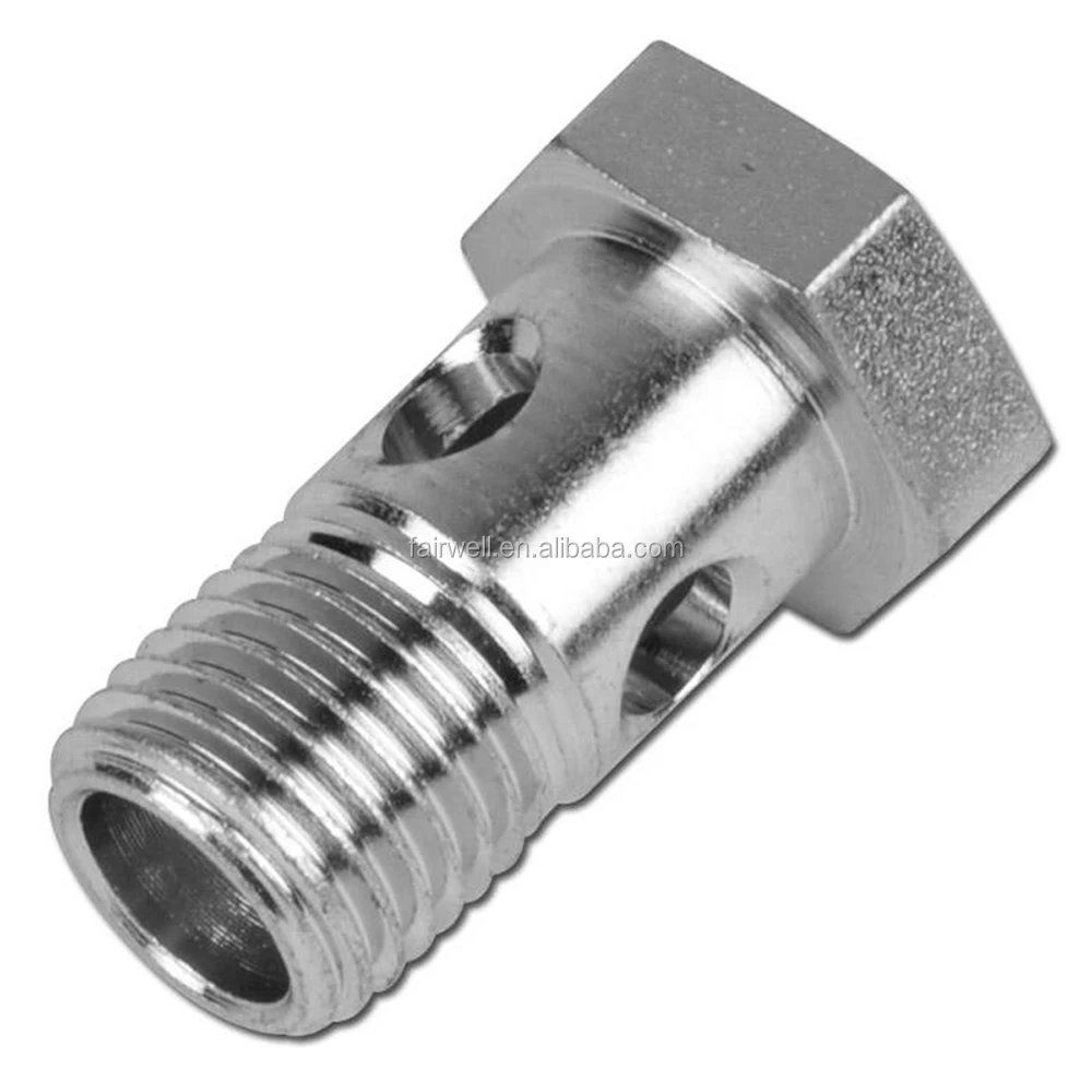 A2 70 Stainless Steel Hollow Bolt 17mm - Buy Stainless Steel Hollow ...