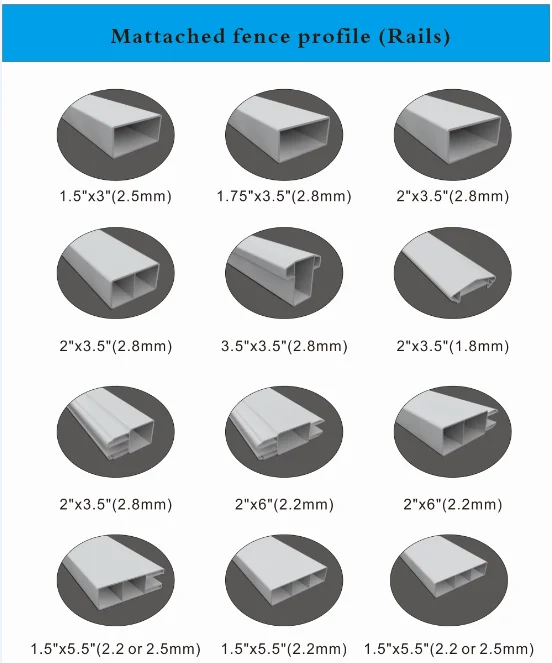 Fentech Free Maintenance Plastic Pvc Vinyl Fence Post For Sale - Buy ...