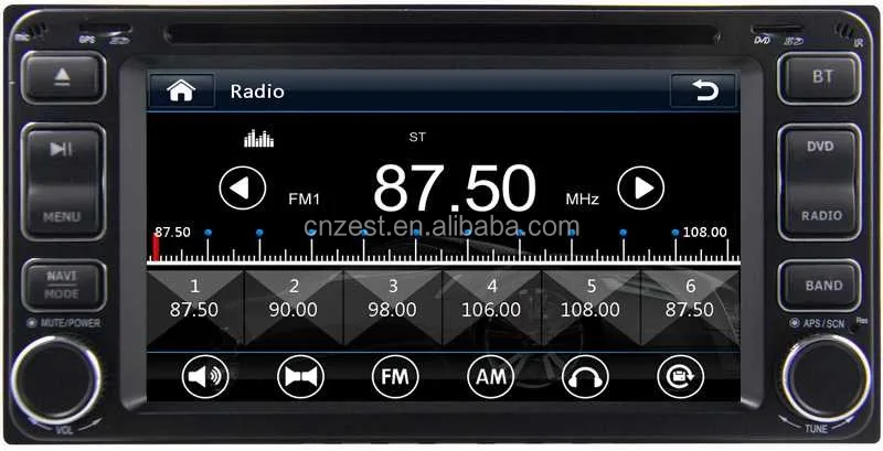 Car Audio For Toyota Innova Car Audio System With Dvd Gps Navigation ...