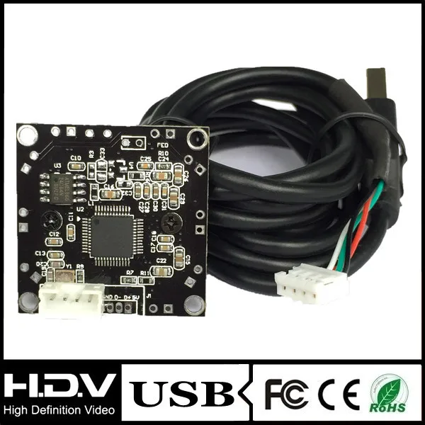 1/4 "컬러 Cmos 이미지 센서 Ov7725 Oem Usb 카메라 모듈 (hdv-usb048mp32-l4.2) - Buy ...