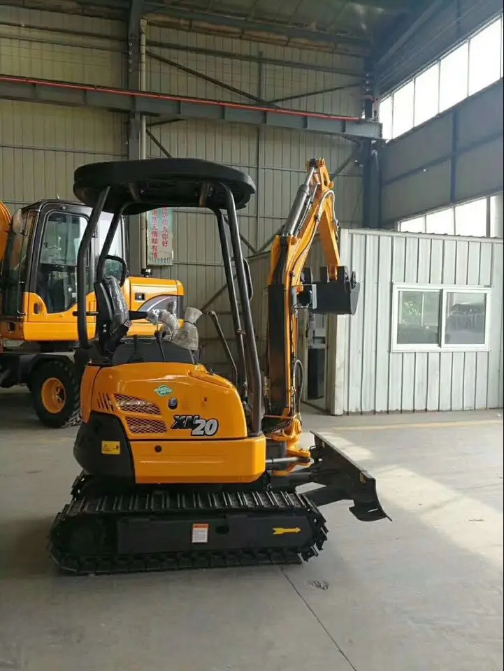 Hydraulic Mini Excavator Xn08 Xn10 Xn12 Xn15 Xn16 Xn20 Xn22 Xn25 Xn28 ...