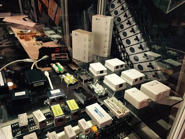 Cat6 Surface Mount Utp 1 Port Rj45 Keystone Jack Box - Buy Keystone ...