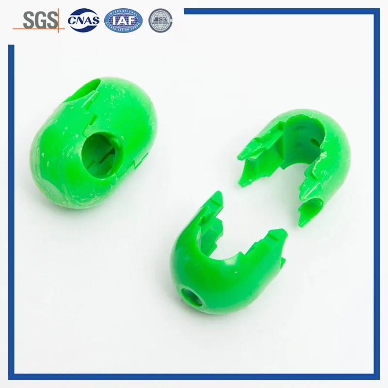 Climbing Rope Solid Plastic Cross Joint Ferrule For Playgrounds - Buy ...