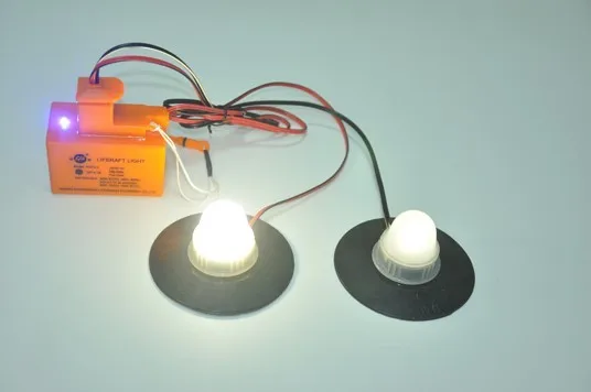 SOLAS Marine Waterproof LED Life Raft Light - RSFD-2