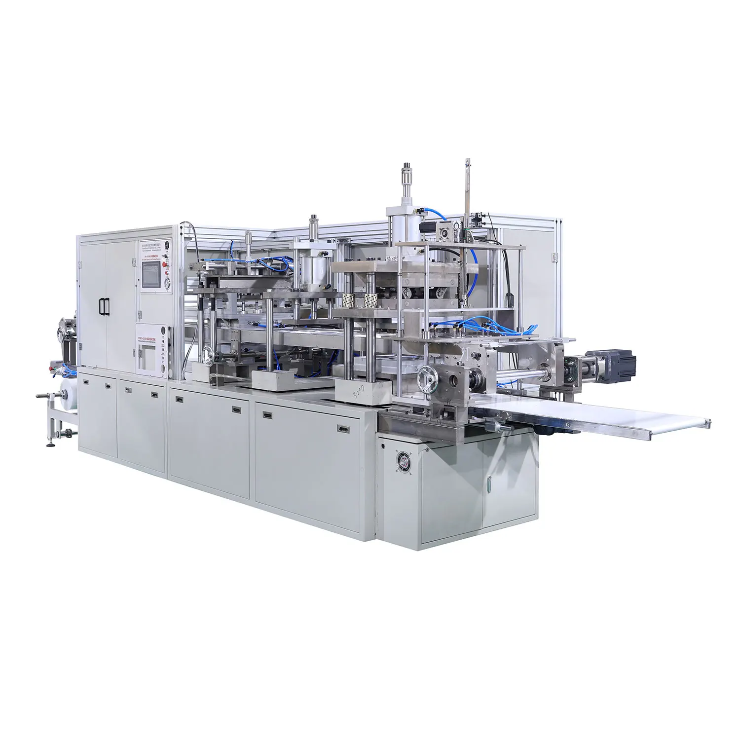 High Quality Automatic Thermoforming Machine Using Pp,Ps,Pvc,Pet Sheet ...