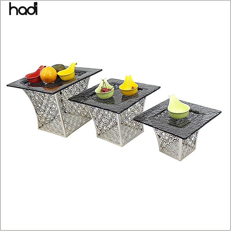Hadi Table Buffet Catering Decorations - Unique Elevations
