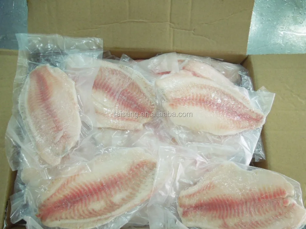 Filete De Tilapia Congelada,Sin Piel,Sin Espinas,Filetes De Pescado ...