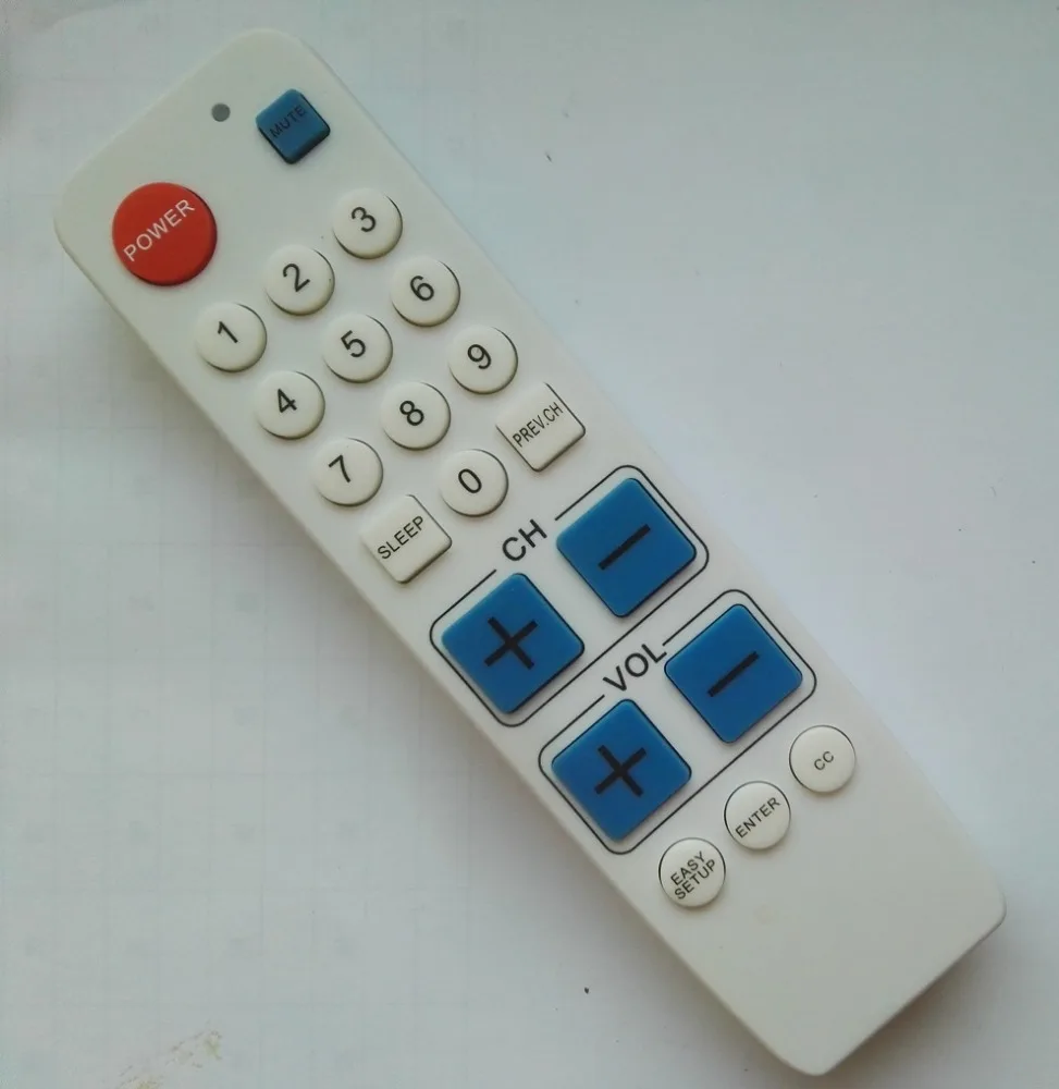 20 Keys Credit Card Remote Controller Cr2025 Battery Rc-5 Code - Buy ...