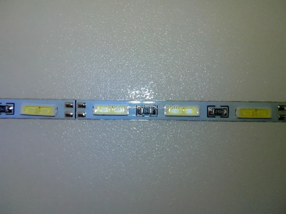 3mm 4mm Width Slim Rigid Led Strip,12/24vdc,90 Pcs 7020/2835 Led/11w ...