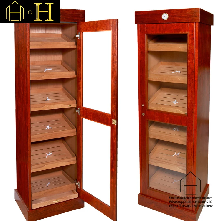 Customized Mall Cigar Showcase Cigar Display Cabinet - Buy Cigar ...