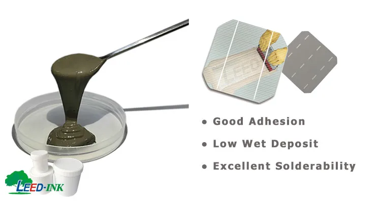 Good Printing Mono Crystalline Solar Cell Back Silver Paste - Buy Solar ...