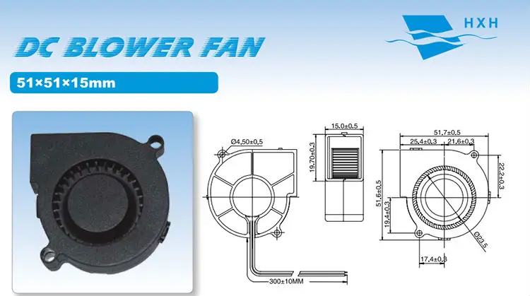 50mm High Pressure Blower 12v Small Size Air Blower Fan - Buy High ...