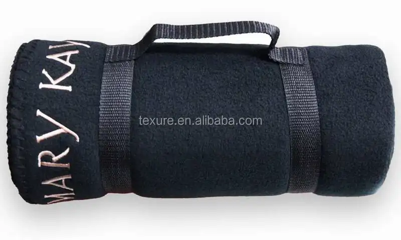 Super Soft Microfiber Fleece Travel Blanket - Anti-pilling