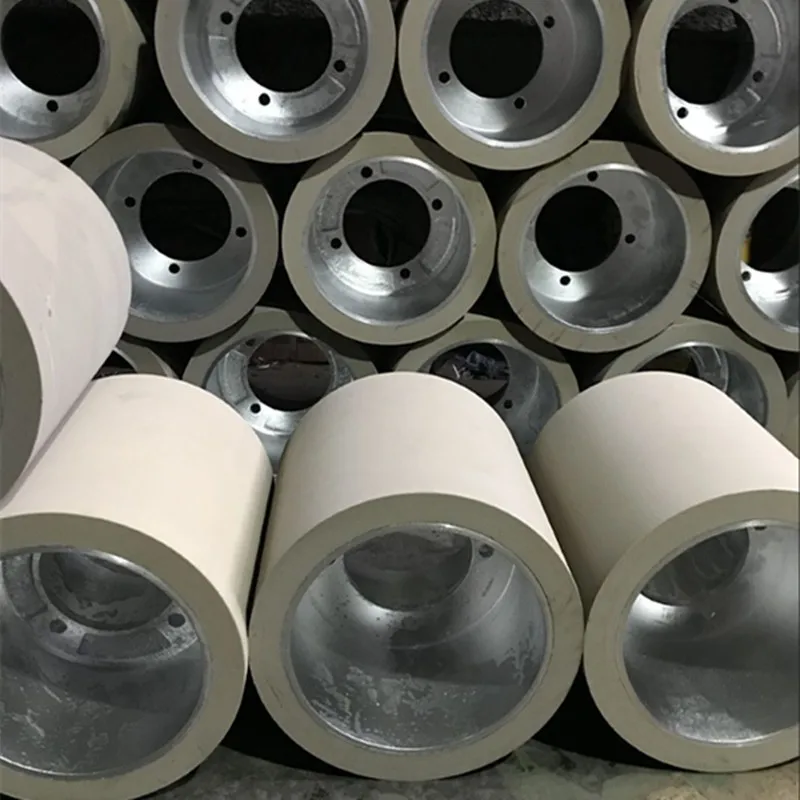 Rice Paddy Dehusking - Efficient Use of 10 Inch Rubber Roll